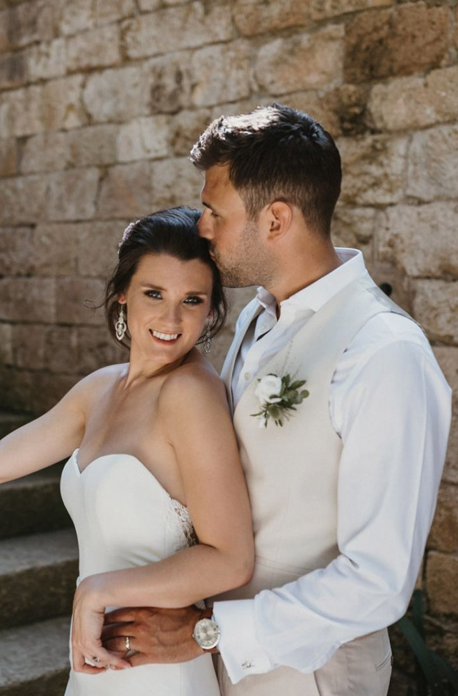 Laura Sam Castell de Tamarit - Just Married