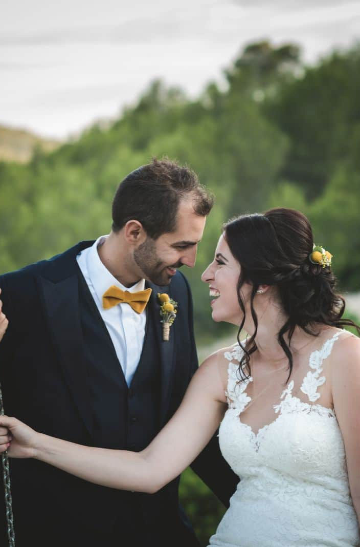 Marta Pau Wedding Sitges - Just Married