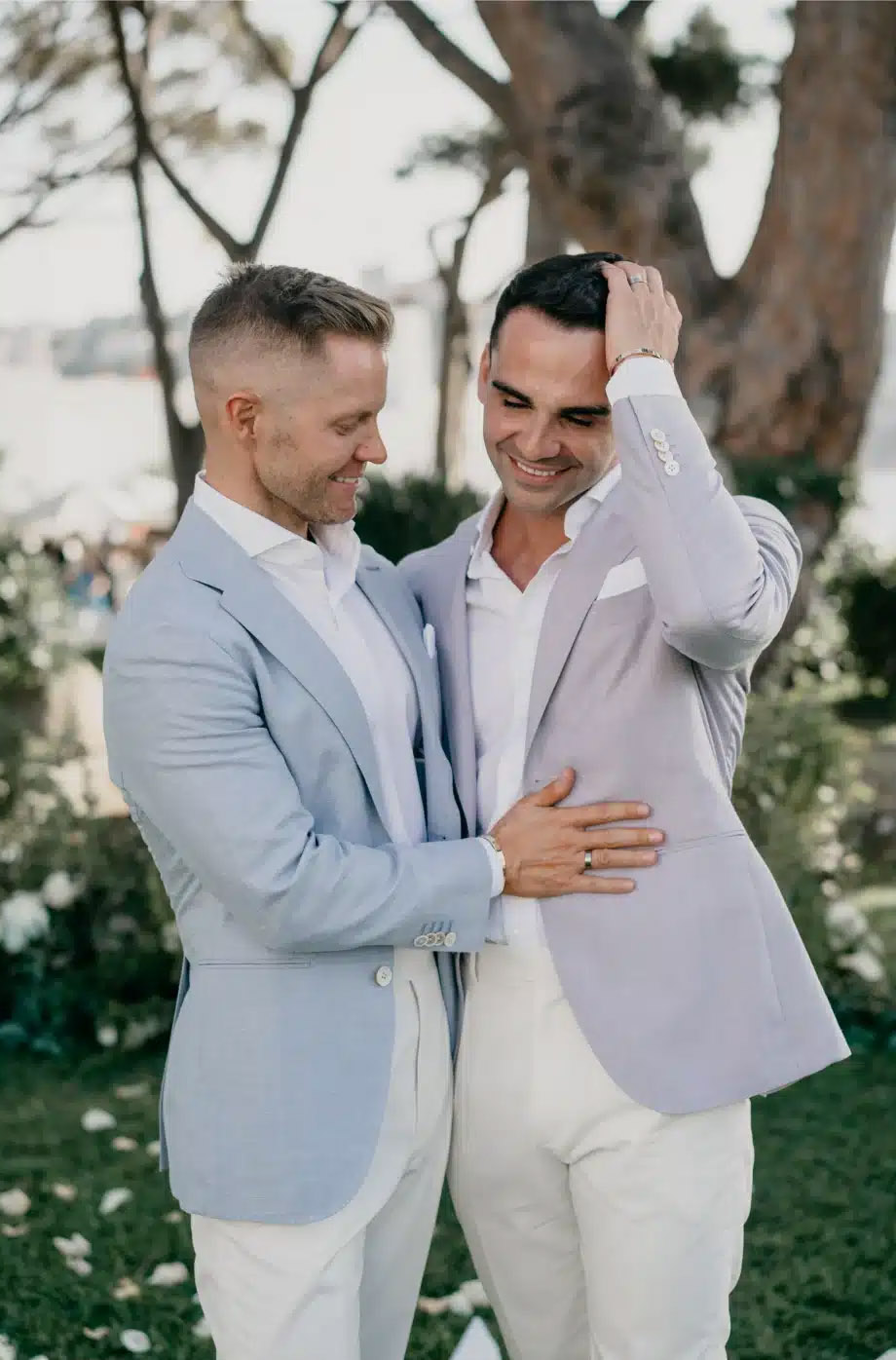 Alex & Daniel in Castell de Tamarit